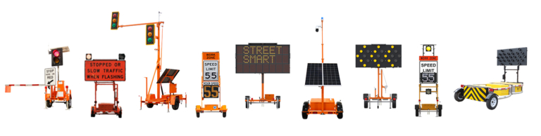 Our Equipment - Superior Traffic Services